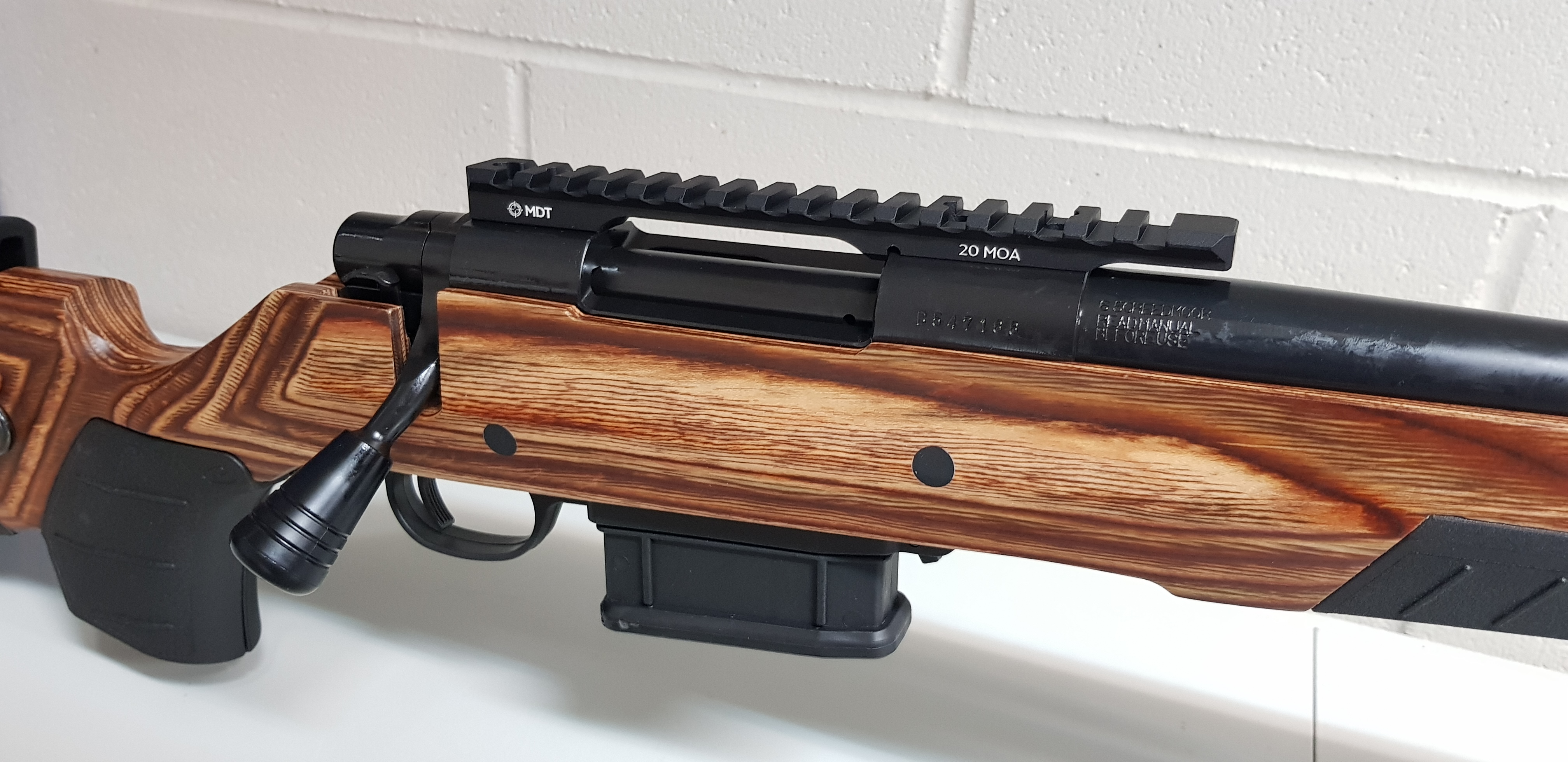 6.5 Creed Howa At-One package rifle – TGR Store