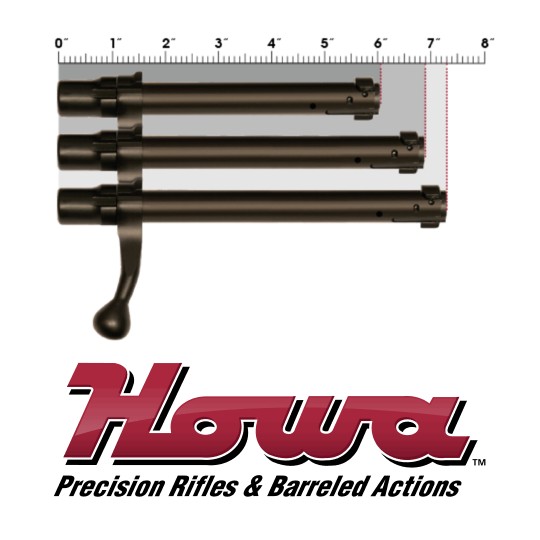Howa Rifles, Parts & Accessories – TGR Store